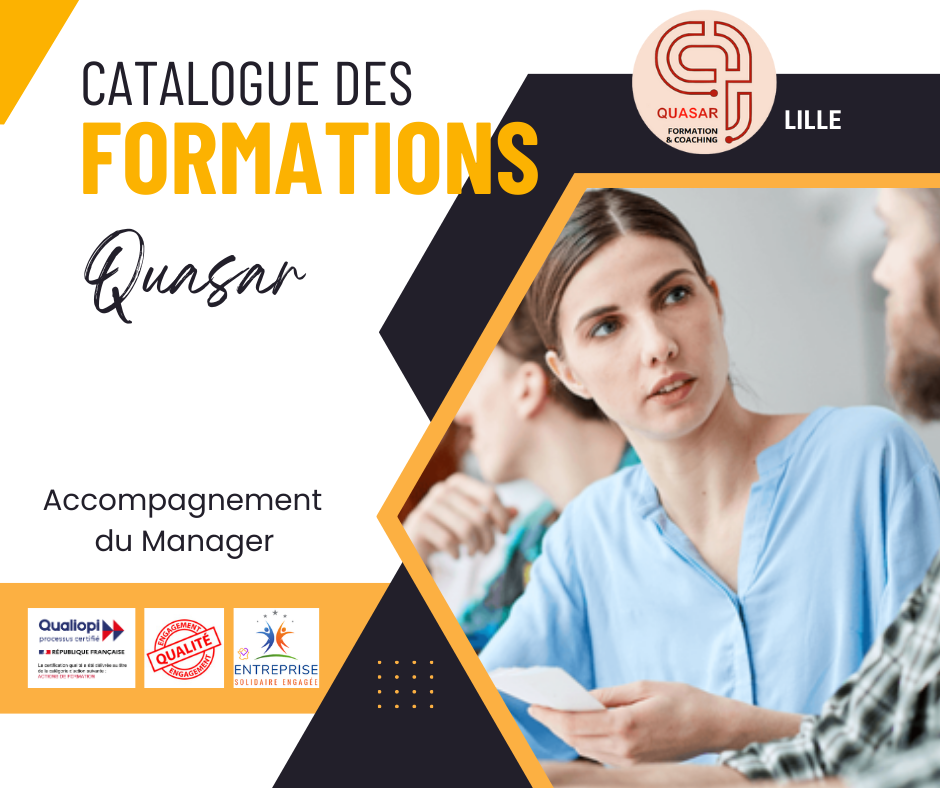 Formations en management - Lille - Manager, Équipe